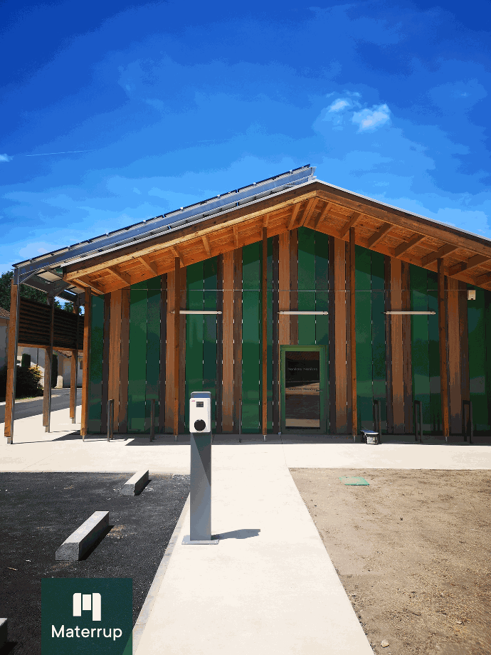 External improvements of the inclusive company and ESAT "Les jardins de ...