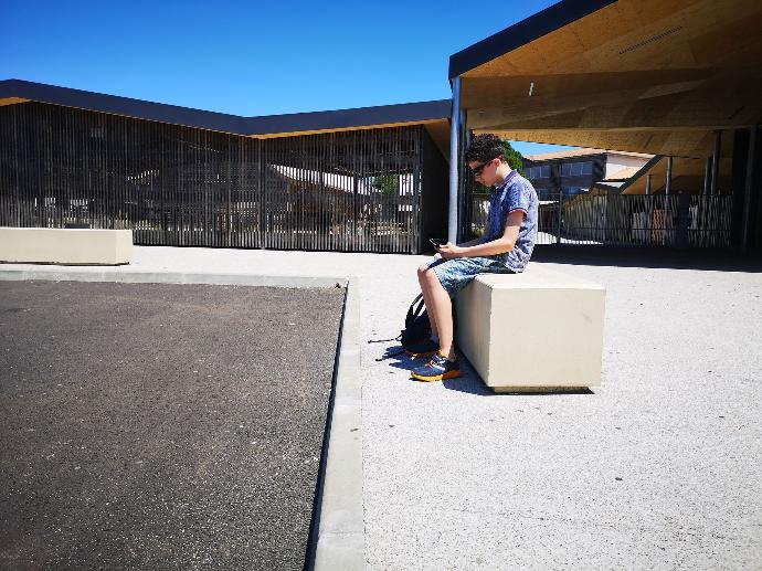 Aménagement et sécurisation de l’entrée du Lycée Saint-Exupéry à ...